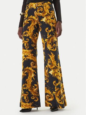 Versace Jeans Couture Jeans 80HAB506 ES153 Schwarz Wide Leg