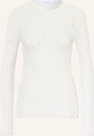 Rich & Royal Longsleeve Aus Spitze weiss