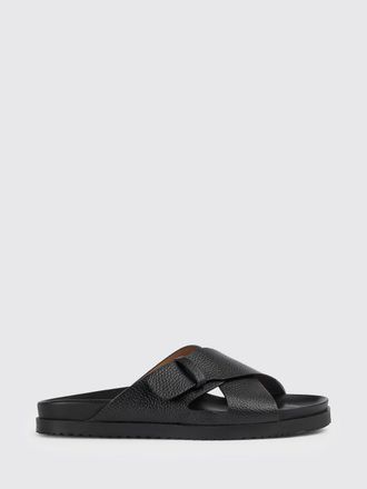 Doucal's Sandale Homme couleur Noir