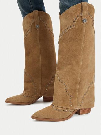 Guess Stiefel EO-TS6356-01 Dunkelbeige