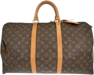 Louis Vuitton unisex, Pre-owned, Brun, Taille: ONE Size Sac Keepall Pre-owned
