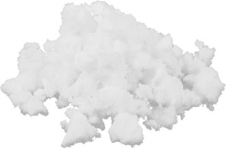 Happyyami Memory Foam F&uuml;llmaterial f&uuml;r Sitzsack Kissen F&uuml;llung Schnell Expandierend Formbest&auml;ndig Vielseitig f&uuml;r DIY Deko Kissen Hundekissen Basteln Leichter Po