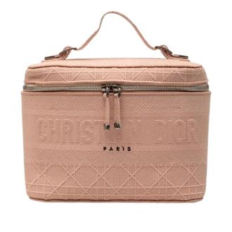 Dior Pre-owned Vanity Bag - - Pre-owned - Damen - Rosa - ONE SIZE