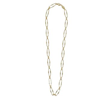 Federica Tosi Femme, Accessoires, Jaune, Taille: ONE Size Long collier Sylvie