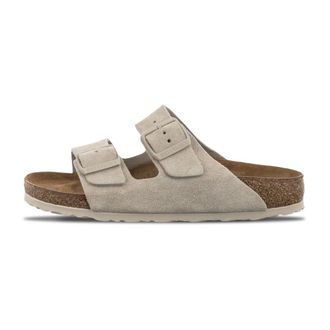 Birkenstock Homme, Chaussures, Beige, Taille: 38 EU Arizona Soft Footbed
