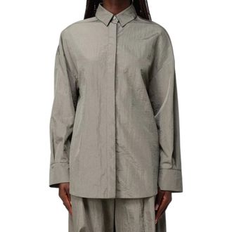 Max Mara Damen, Blusen & Hemden, Grau, XSGr&ouml;&szlig;e