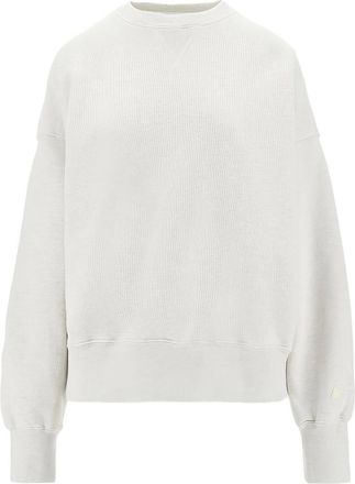 Golden Goose Pull Col Rond - Gris