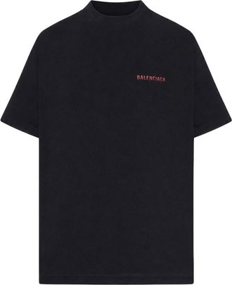 Balenciaga T-Shirt - Schwarz