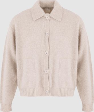 C.T. Plage Gilet Ladies Polo Ivory