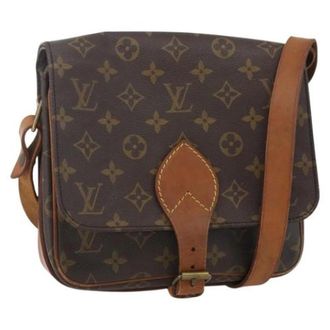 Louis Vuitton Pre-owned Vintage Cross Body Bag - - Pre-owned - Damen - Braun - ONE SIZE