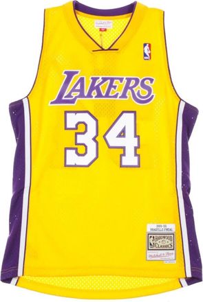 Mitchell & Ness Herren, Sport, Gelb, XLGr&ouml;&szlig;e
