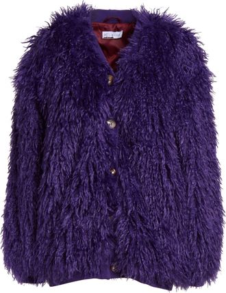 Weili Zheng JACKEN & M&Auml;NTEL - Shearling- & Kunstfell auf YOOX.COM