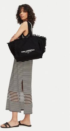 Karl Lagerfeld Handtasche B2W50021 Schwarz