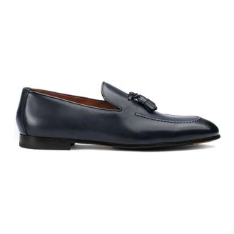Doucal's Homme, Chaussures, Bleu, Taille: 43 1/2 EU Doucals Flat shoes