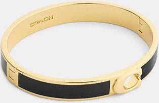 Coach Armreif Mit Pav&eacute;-C Und Scharnierverschluss