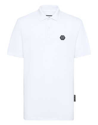 Philipp Plein Classic Polo Shirt Hexagon