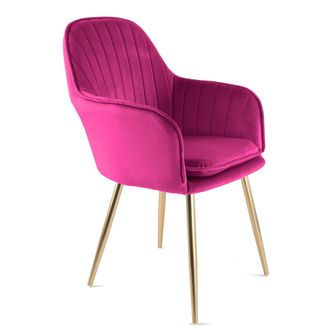 Genesis Sessel, Stoff, Fuchsia Pink, Einheitsgr&ouml;&szlig;e