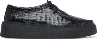 Clarks Halbschuhe Torview W 26328106 Schwarz