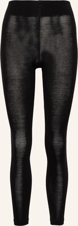 Falke Leggings Softmerino Mit Merinowolle schwarz
