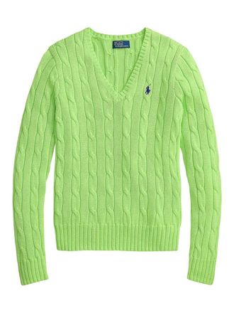 Polo Ralph Lauren Rundhalspullover - Gr&uuml;n