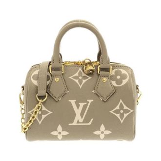 Louis Vuitton Pre-owned Speedy Bandouliere Monogram Empreinte Boston Bag - - Pre-owned - Damen - Beige - ONE SIZE