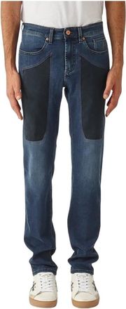 Jeckerson Homme, Jeans, Bleu, Taille: W30 Jeans Toppa