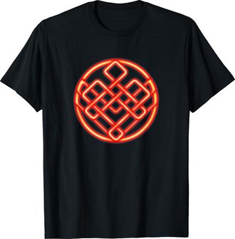 MARVEL Shang-Chi Neon Symbol T-Shirt
