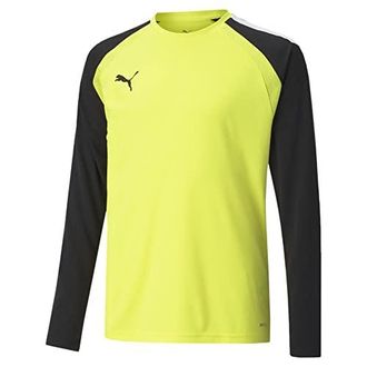 Puma Teampacer Gk Ls Jers T-Shirt à Manches Longues Homme, Jaune Fluo, 152