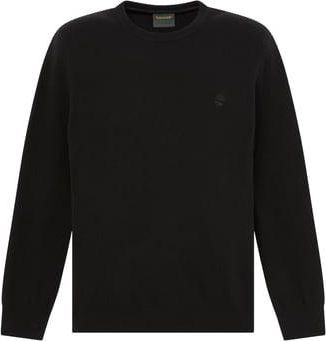Timberland Pull droit en laine m&eacute;lang&eacute;e