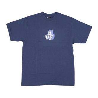 HUF Twilight Remix Tee Herren T-Shirt - - Tops - Herren - Blau - S