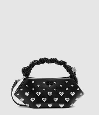 Ganni Sac Mini Bou Black
