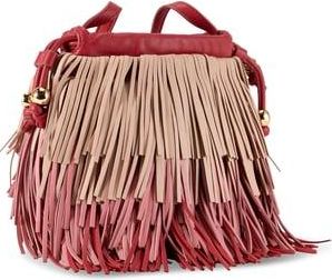 Zimmermann Sac &agrave; bandouli&egrave;re franges en cuir