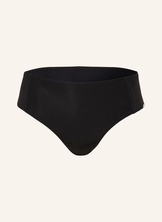 Watercult Watercult High-Waist-Bikini-Hose Crafted Essentials schwarz