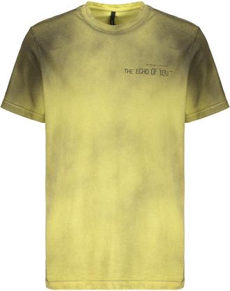 ISO.POETISM Iso.poetism, Homme, Tops, Jaune, Taille: M T-shirt en coton