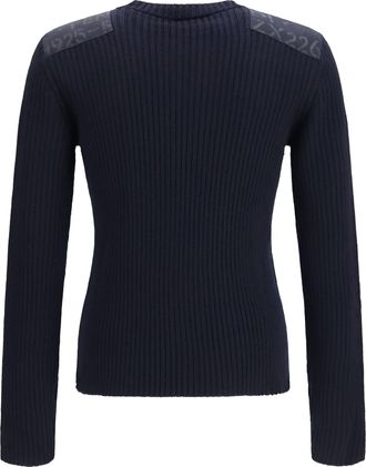 Fendi Stencil Sweater - Navy