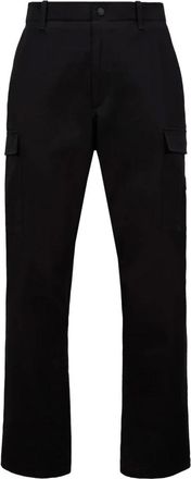 Moncler Homme, Pantalons, Noir, Taille: S Pantalon Cargo noir