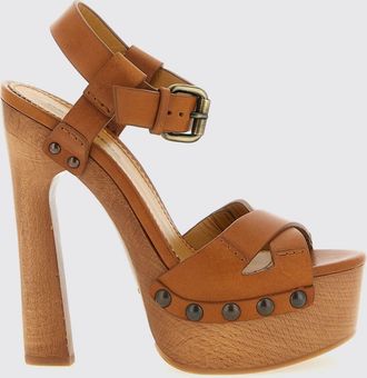 Dsquared2 Sandales &agrave; Talons DSQUARED2 Femme couleur Marron