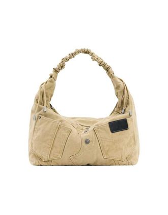 Desigual Grand sac en jean - Cr&egrave;me-Neutral