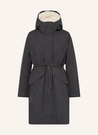 Save The Duck Save The Duck Parka Grin Noelle Mit Abnehmbarem Kunstfell schwarz