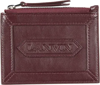 Lanvin Kleinlederwaren - Kartenetuis auf YOOX.COM