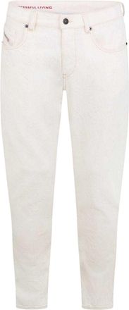 Diesel 2019 D-Strukt Jeans f&uuml;r Herren (Wei&szlig;)