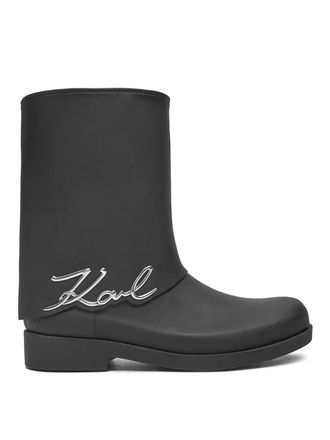 Karl Lagerfeld Bottes - Noir