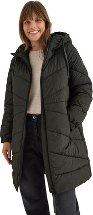 Cecil Damen Steppmantel mit Kapuze