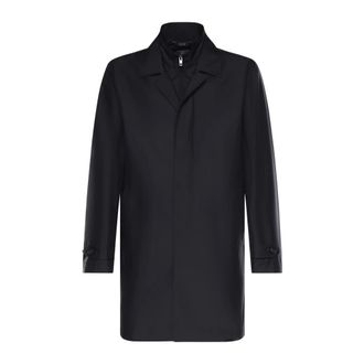 Fay Homme, Manteaux, Bleu, Taille: M Morning Coat