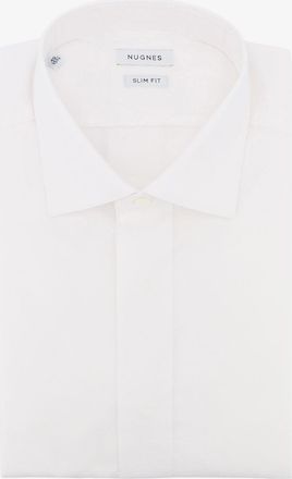 Nugnes Slim Fit cotton shirt - NUGNES 1920 - gender_Man