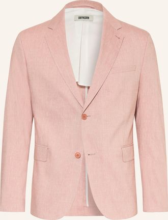 Drykorn Drykorn Anzugsakko Yames Slim Fit Mit Leinen rosa