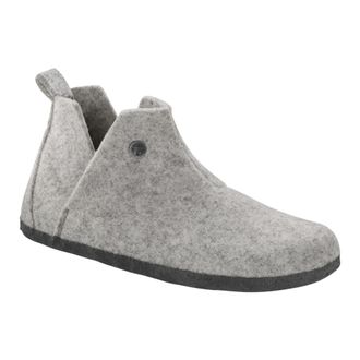 Birkenstock Andermatt Shearling Narrow Fit - - Shoes - Herren - Grau - 46 EU