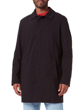 s.Oliver Black Label Mens 160.10.202.16.151.2116211 Mantel Langarm Comfort FIT, 52