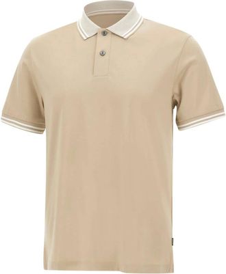 HUGO BOSS Homme, Tops, Beige, Taille: 3XL Polo Phillipson