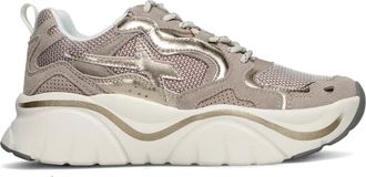 W6YZ W6Yz, Femme, Chaussures, Beige, Taille: 39 EU MIA Baskets